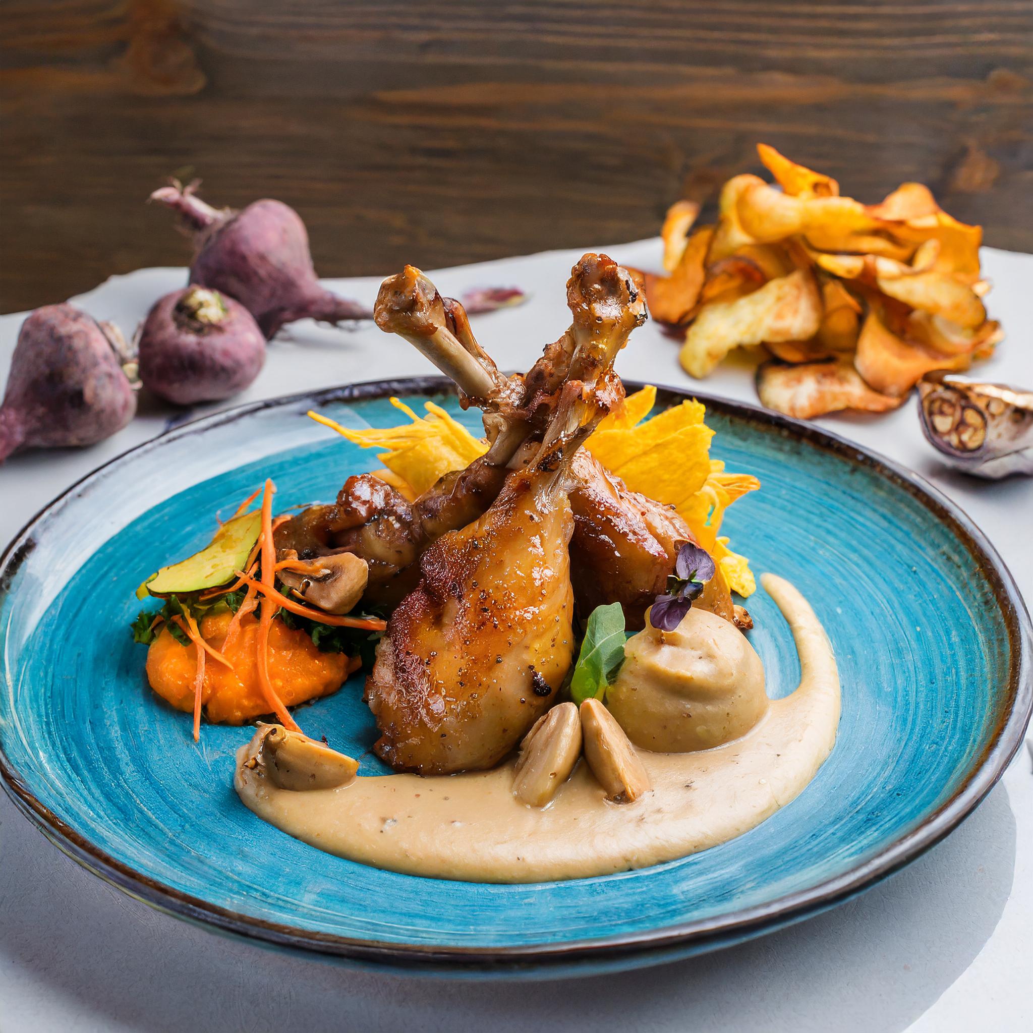 Dinerkaart - Panorama Restaurant De Blaauwe Kamer